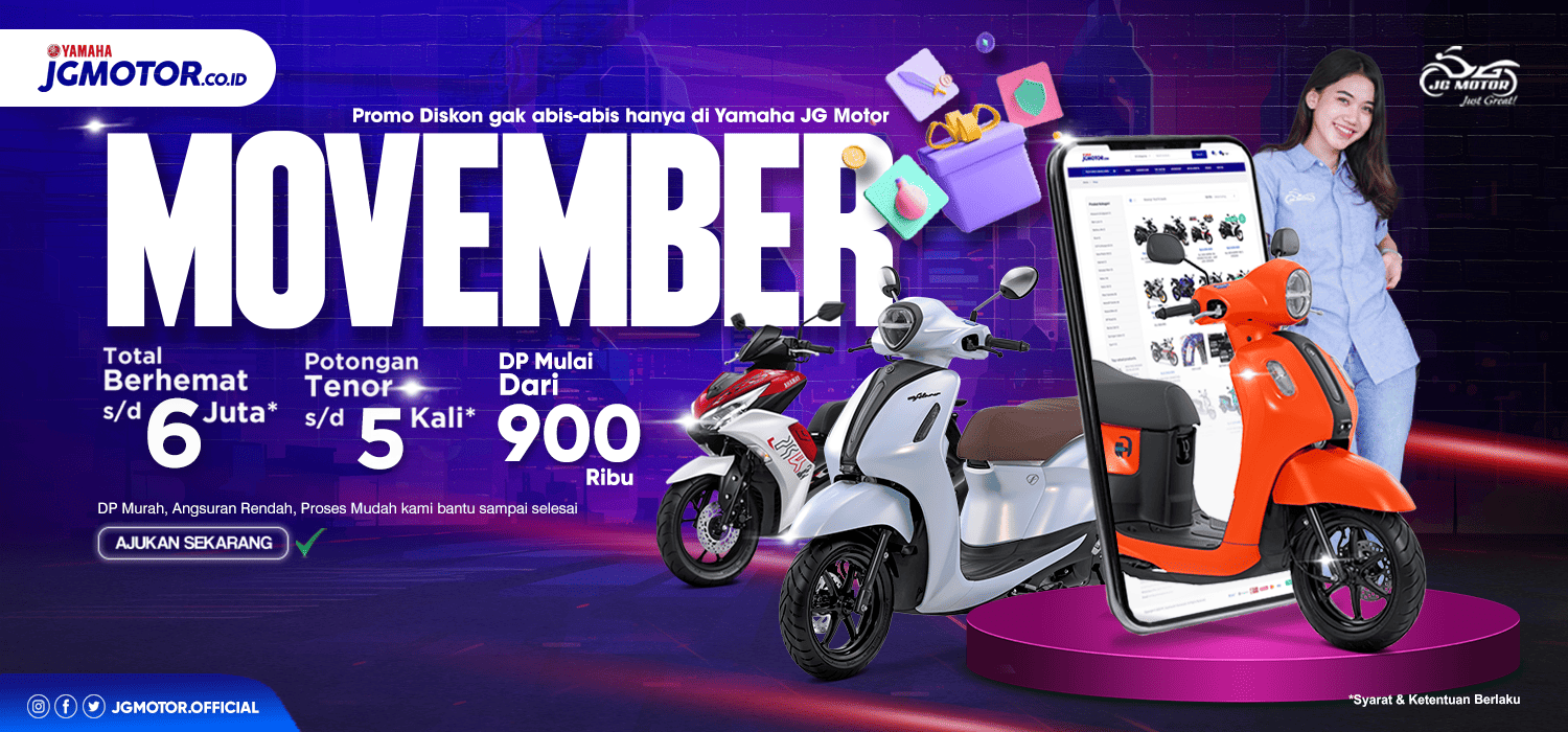 JG Motor | Dealer Resmi Motor Yamaha Jawa Barat