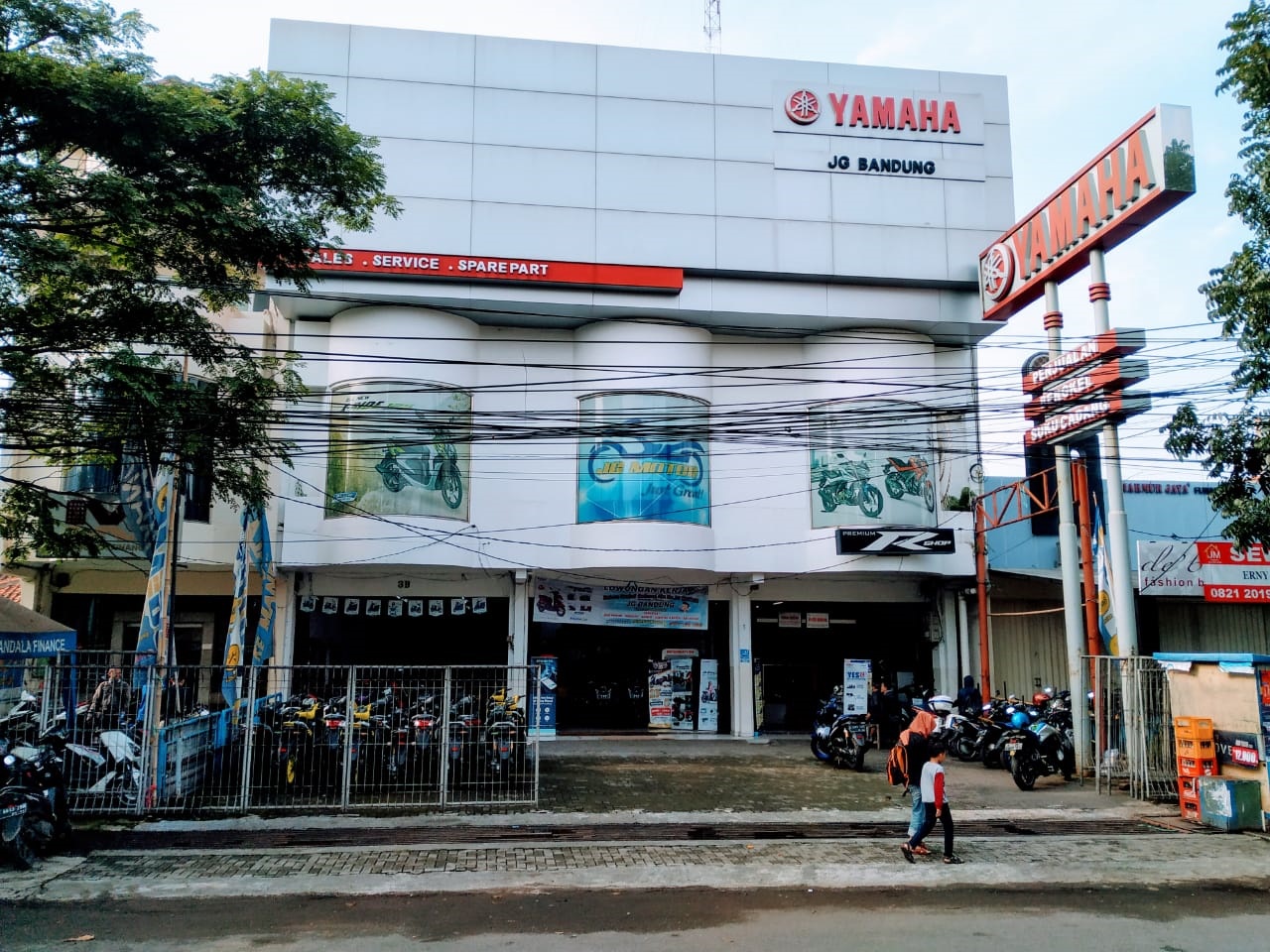 Profil - JG MOTOR Yamaha